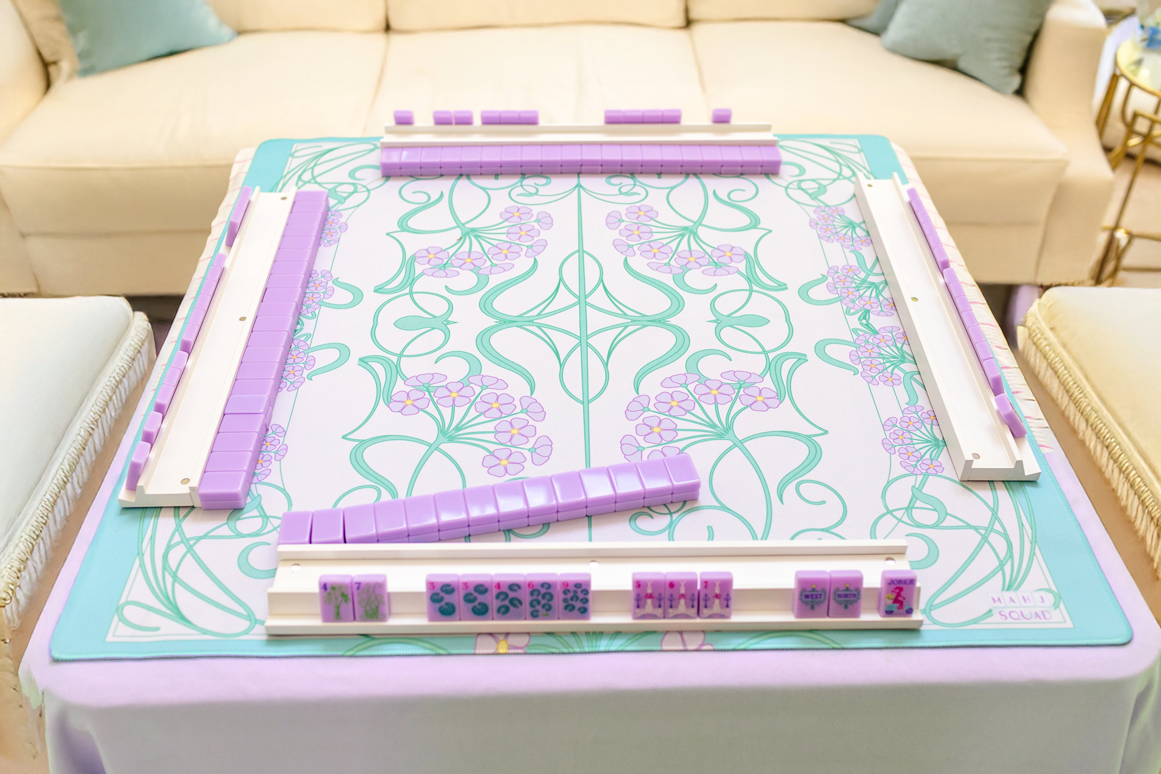 Parisian Tile Set – Mahj Squad