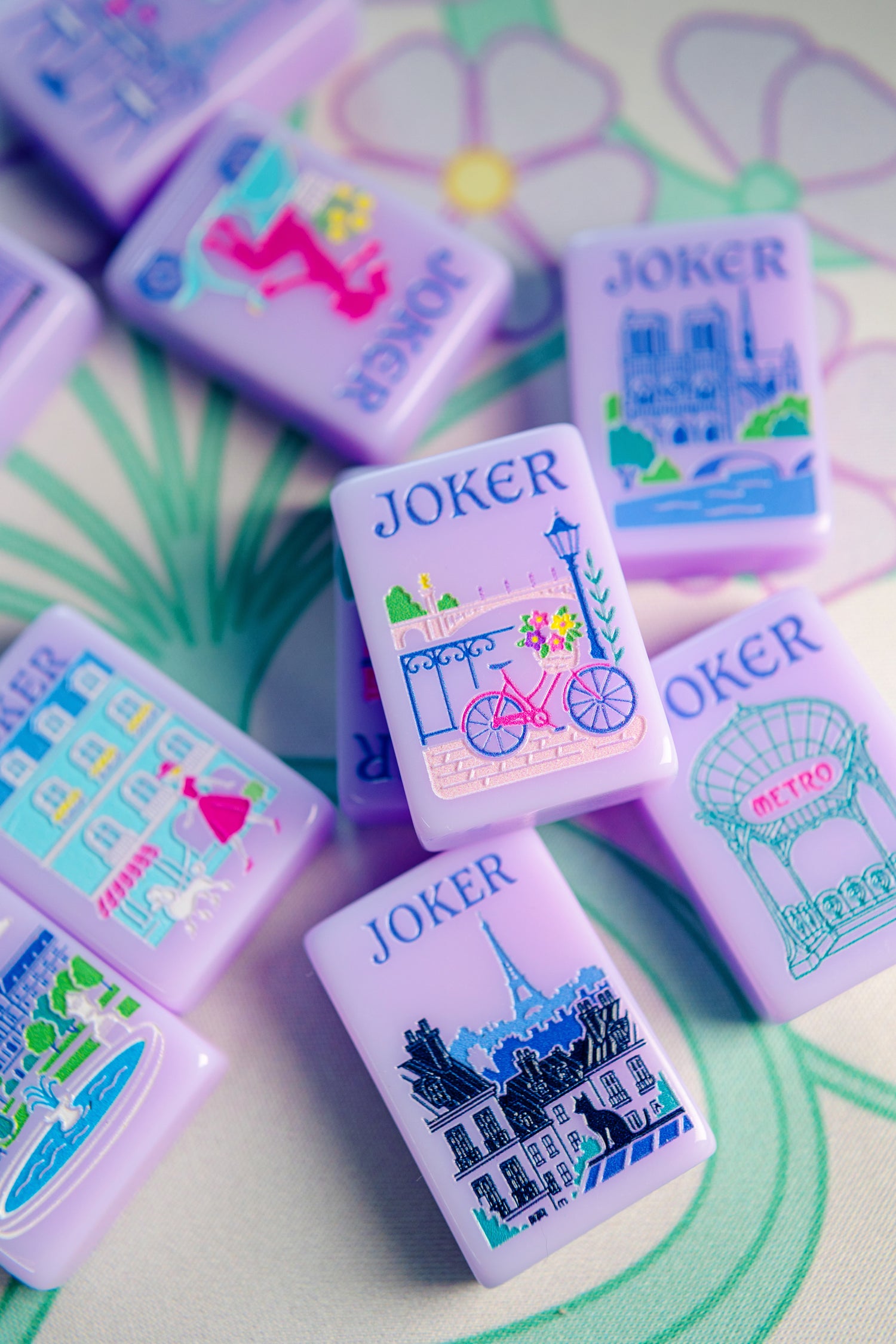 Parisian Tile Set – Mahj Squad