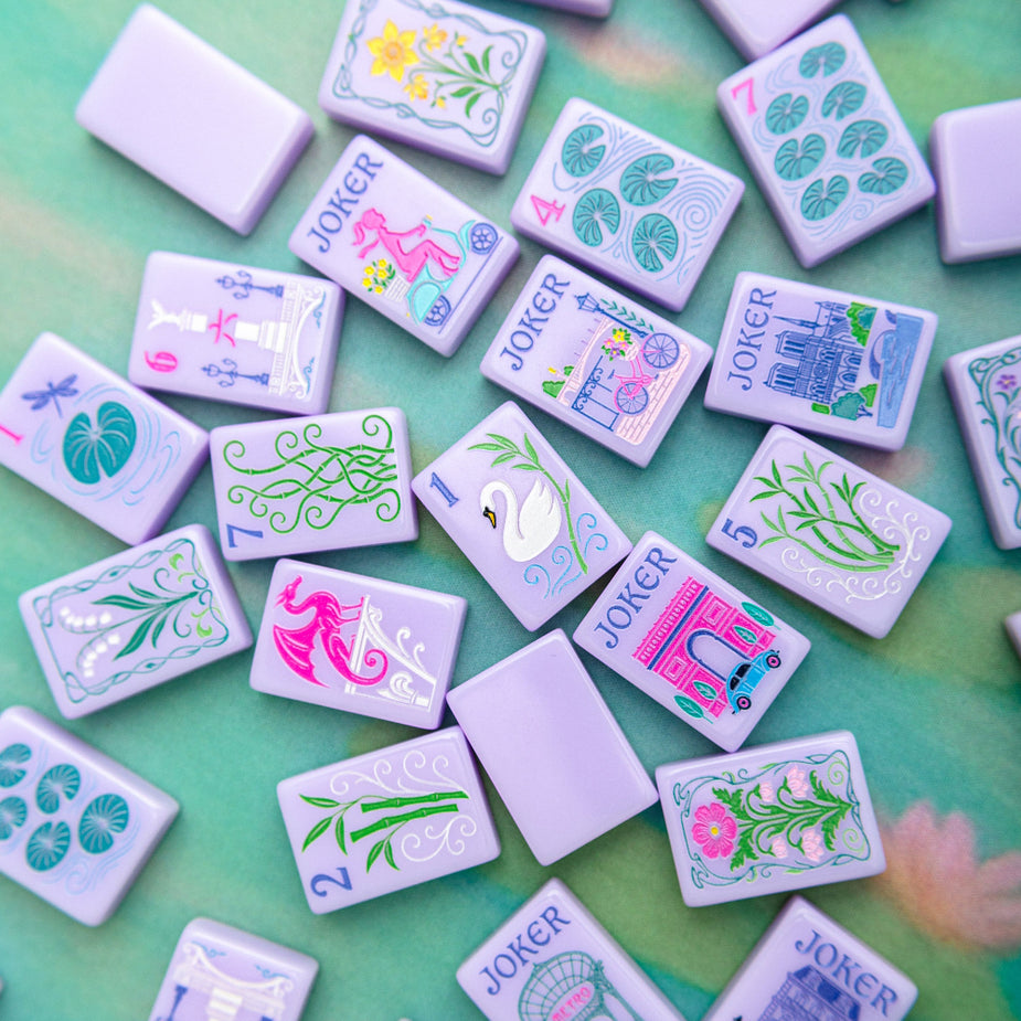 Parisian Tile Set – Mahj Squad