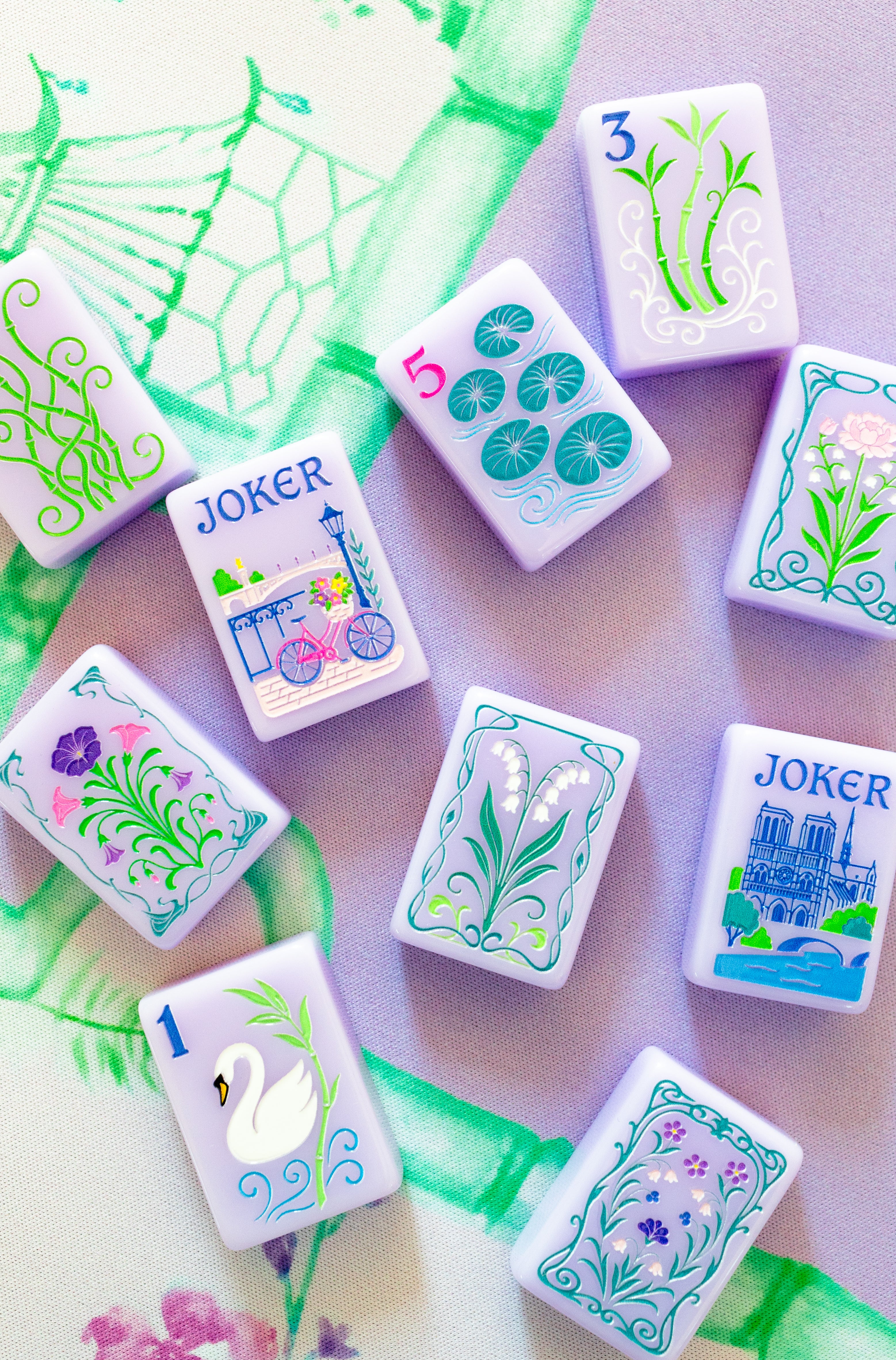 Parisian Tile Set – Mahj Squad